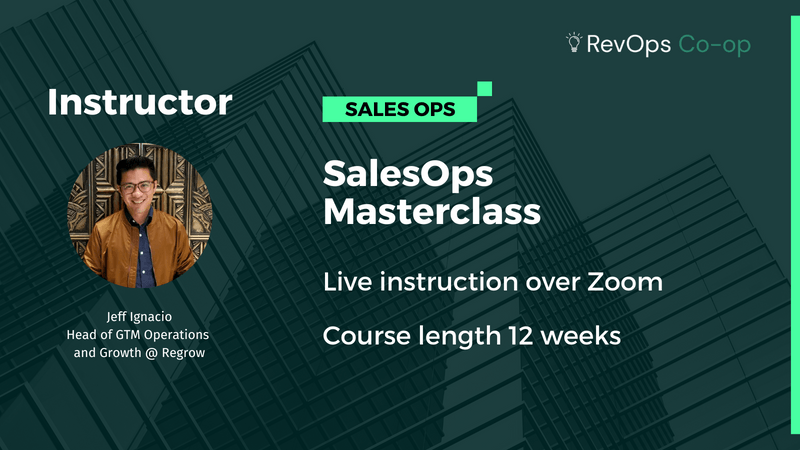 RevOps Courses & Education